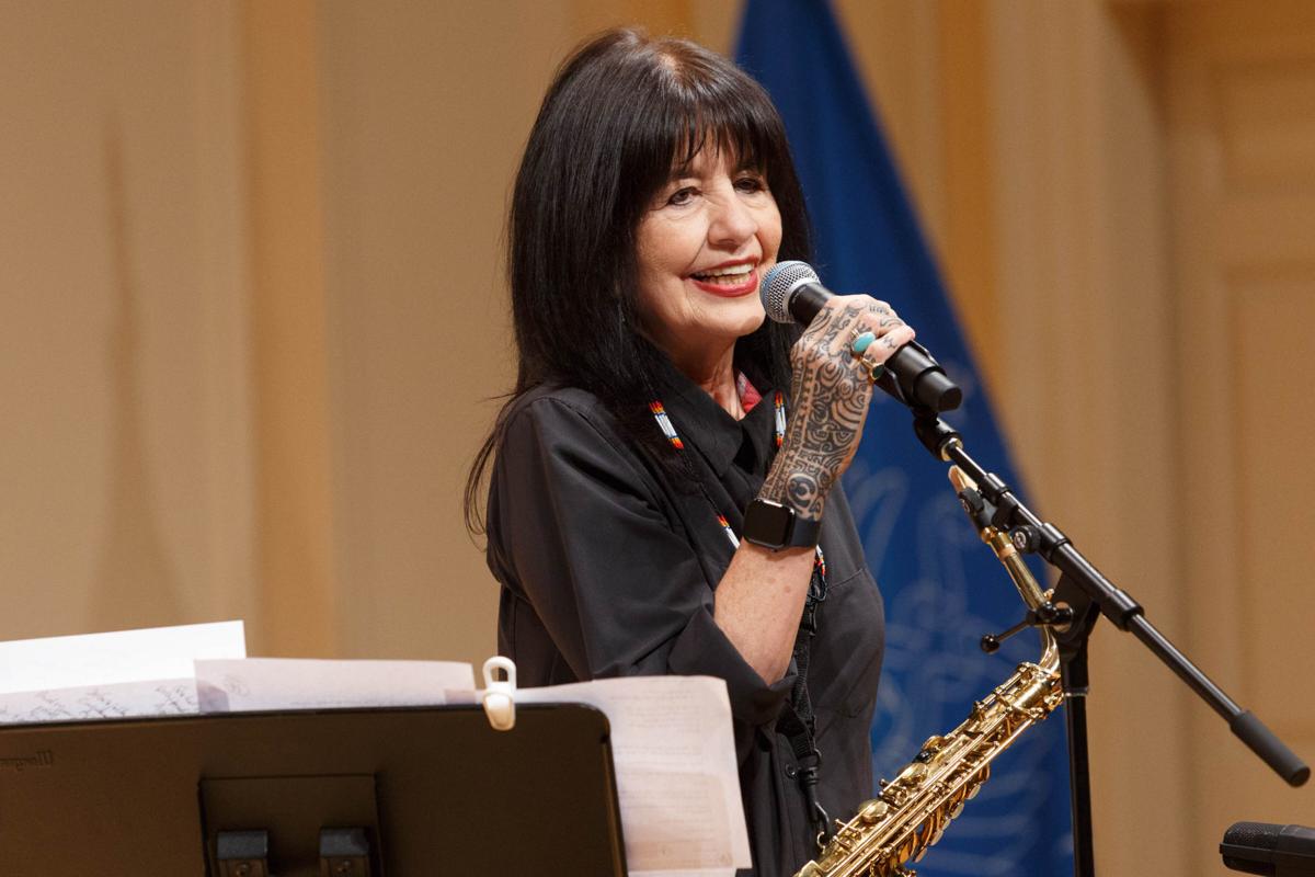 US Poet Laureate Joy Harjo is focus of NEA Big Read