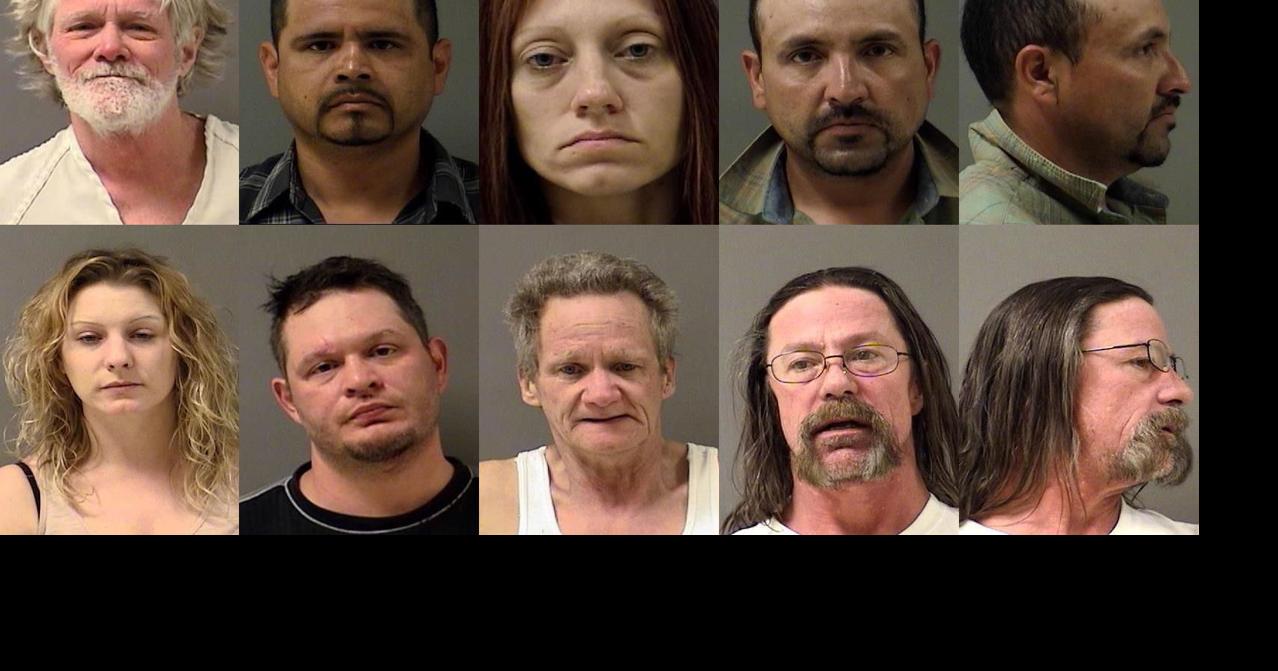April mugshots