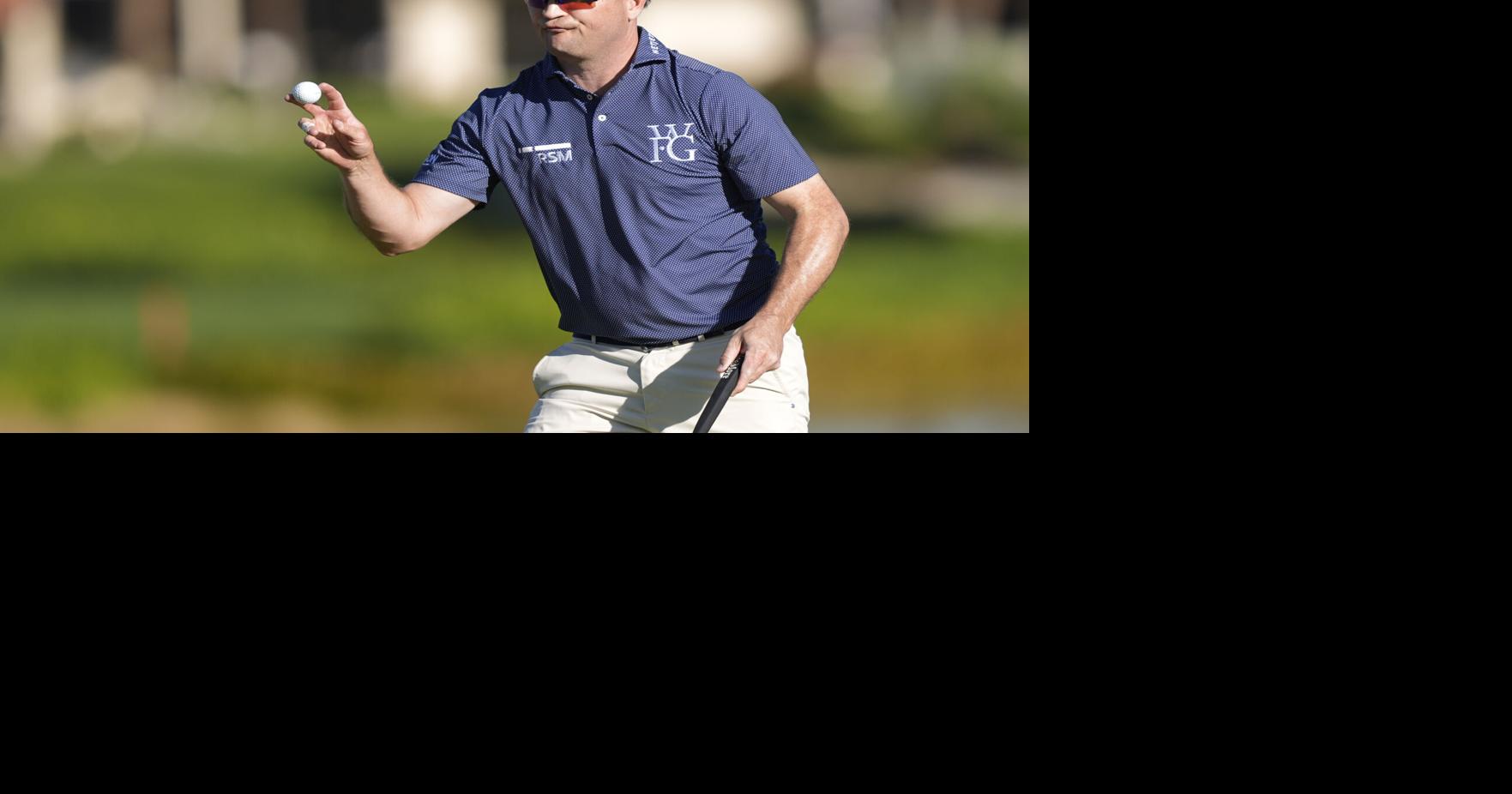 Zach Johnson makes 10 birdies, shares 1st-round lead at The American ...