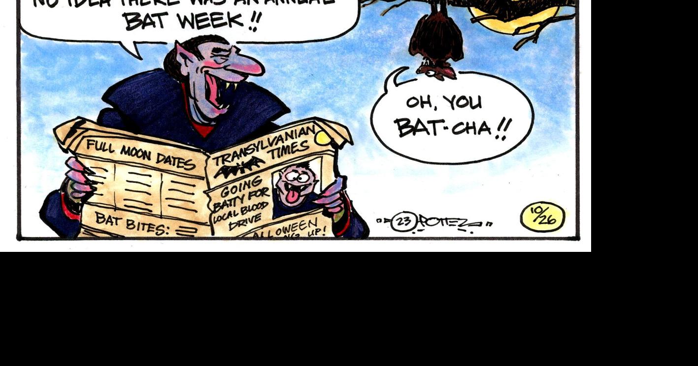 Halloween is a great time to celebrate all things batty