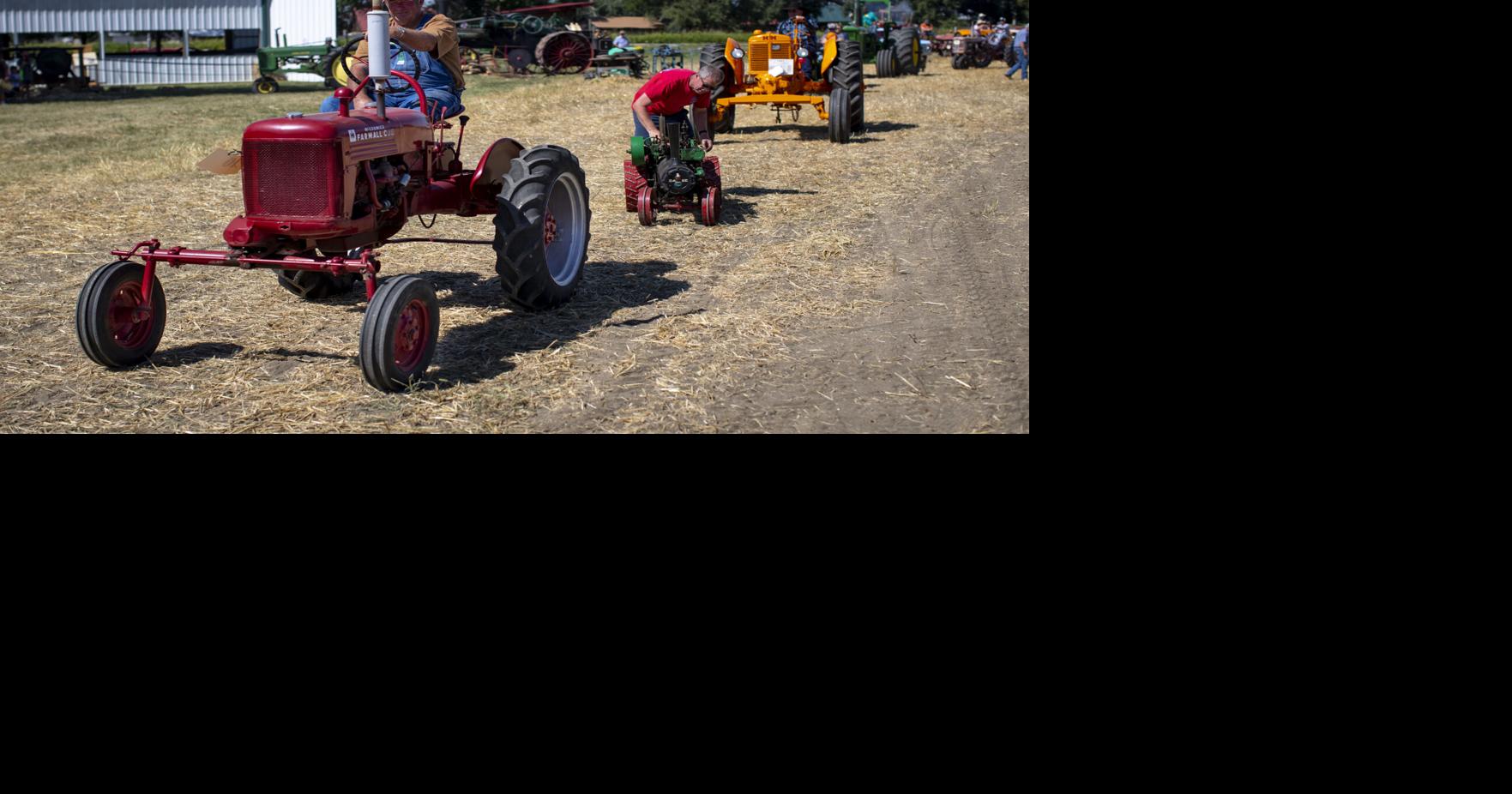 Photos: Huntley Project Museum Threshing Bee
