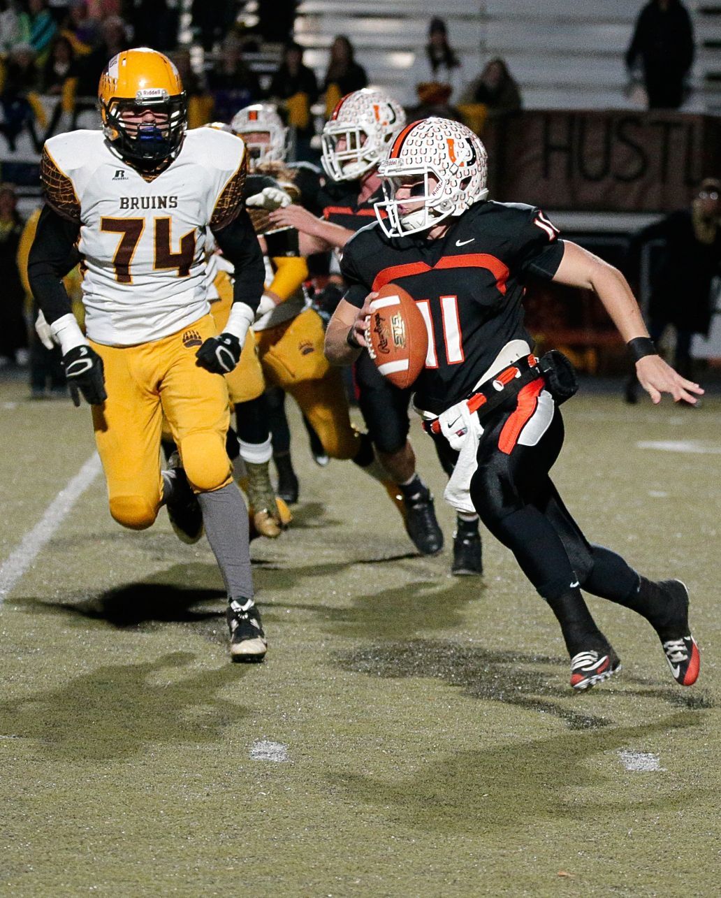 Billings Senior Broncs ready for Bozeman | High School Football ...