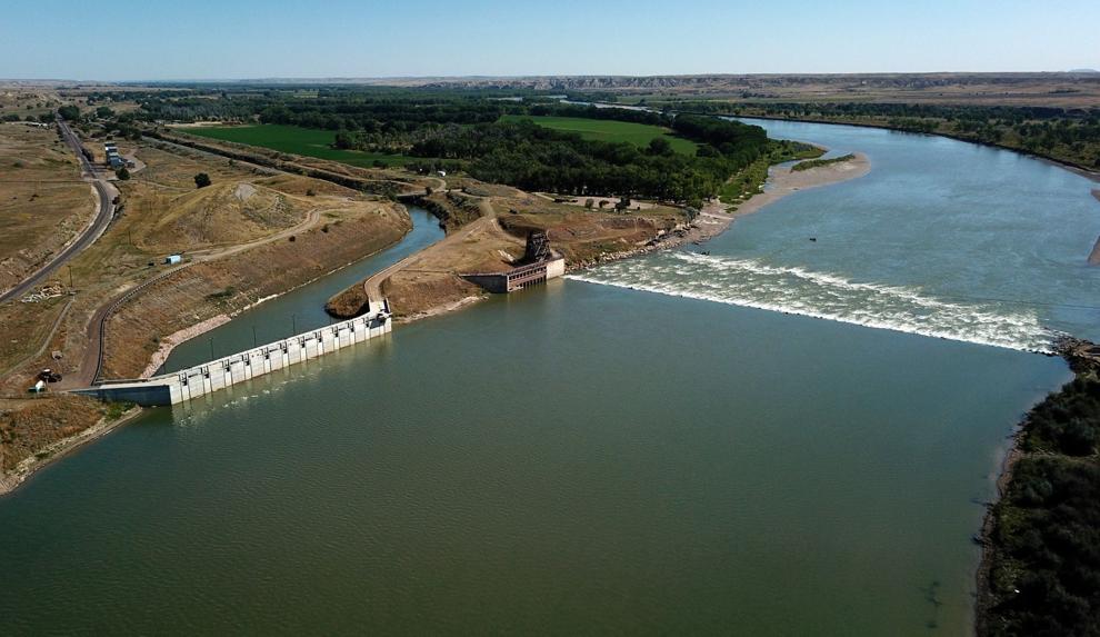 New Yellowstone River bypass channel awaits dam's completion before ...