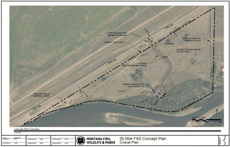 Montana FWP proposes new Paradise Valley fishing access site