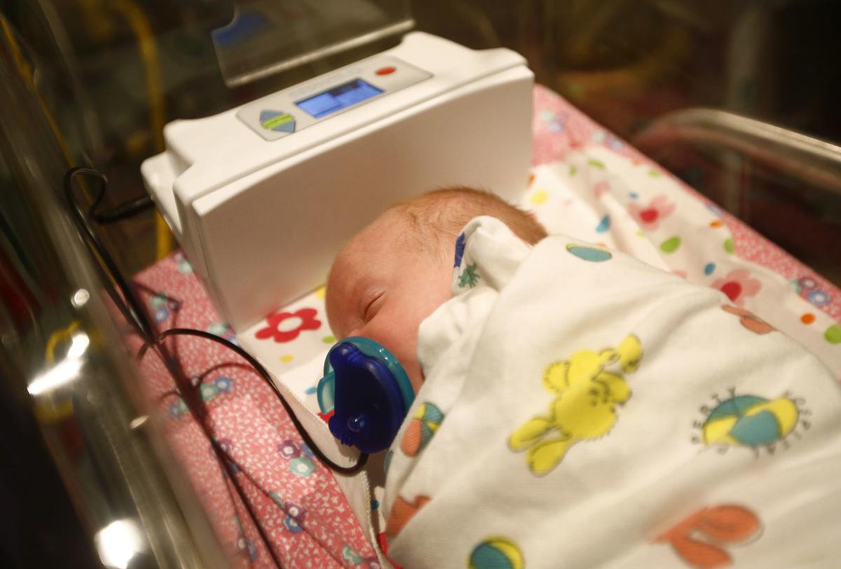 Music therapist in NICU uses lullabies to send families home sooner
