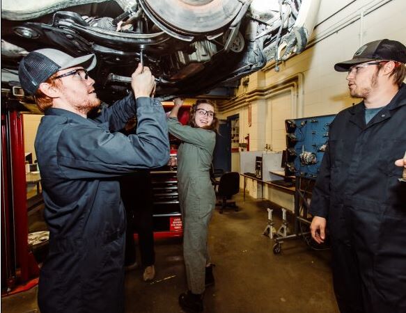 MSUB holds Transportation, Industry & Welding Expo Friday, March 10