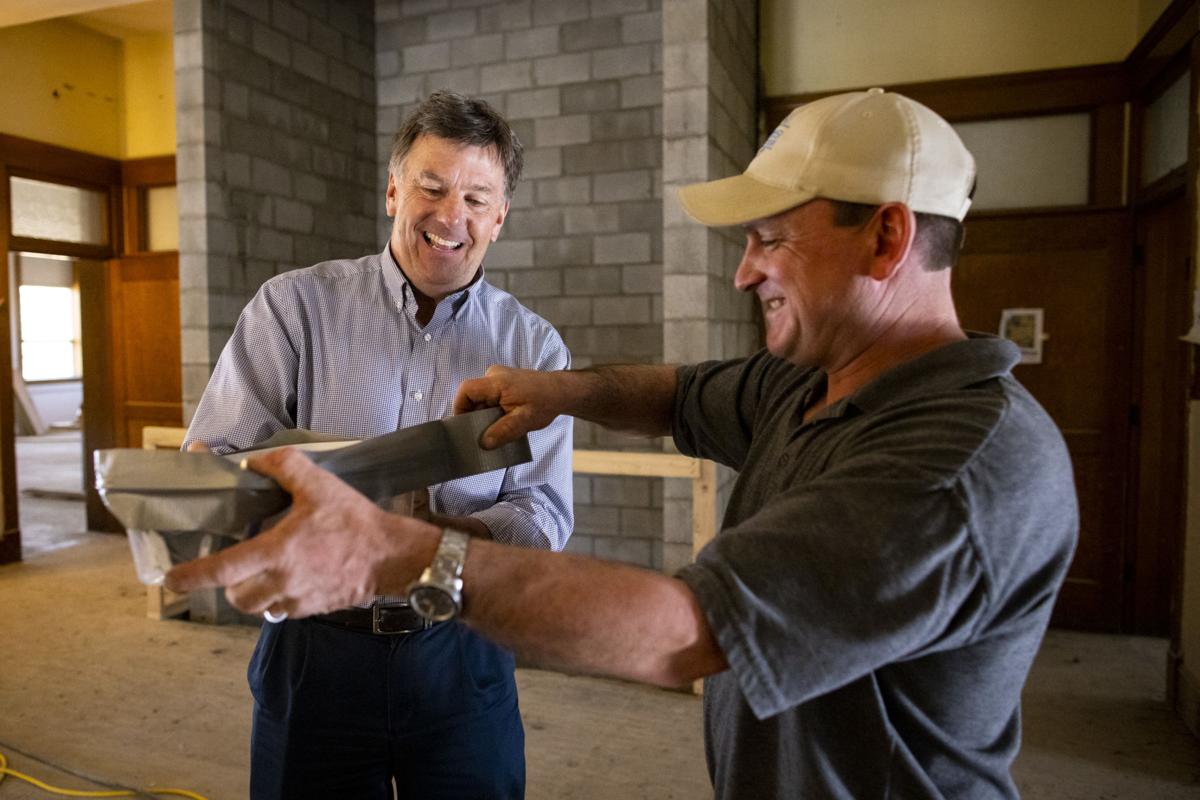 Fagg family, HGFA Architects given award for preservation