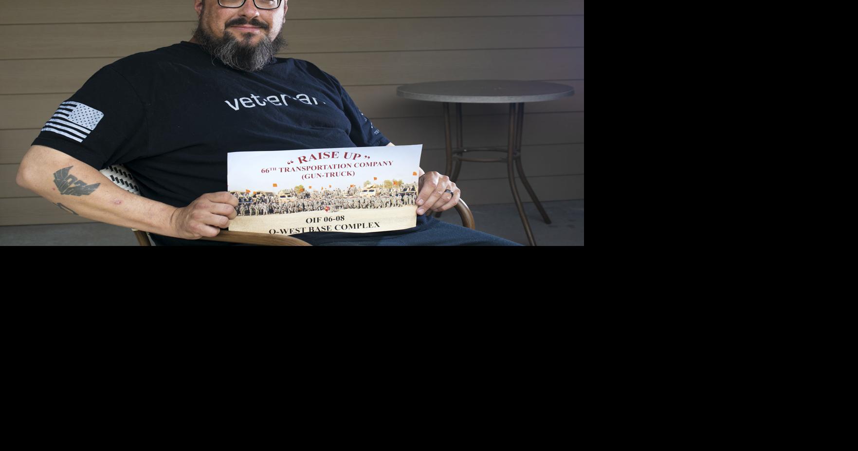 Stories of Honor: Even a bomb can't keep Jonathan Perkins from ...