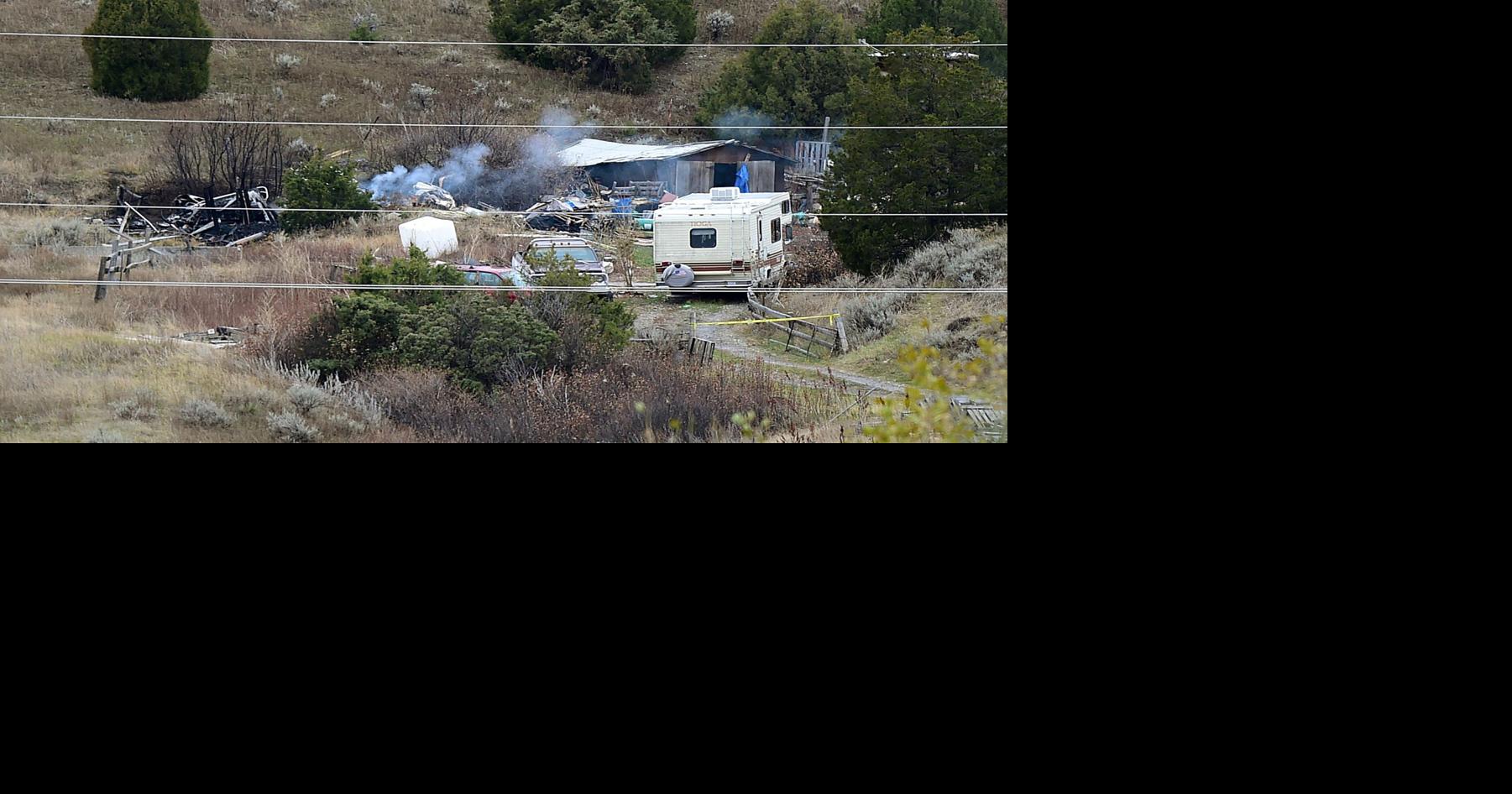 Person died of smoke inhalation in camper trailer fire