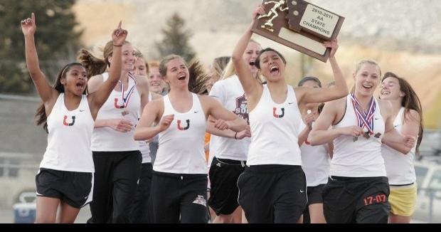 Senior sweep: Bronc boys, girls race off with State AA track titles