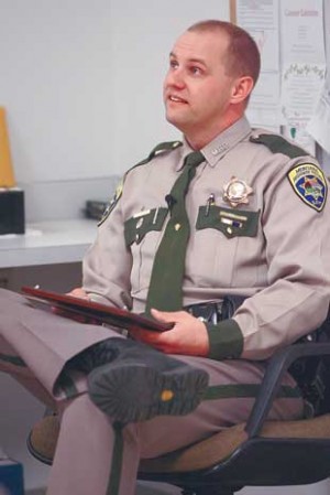 Highway Patrol Officer Receives Award For Arrest