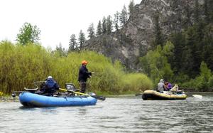 Dearborn River rafting