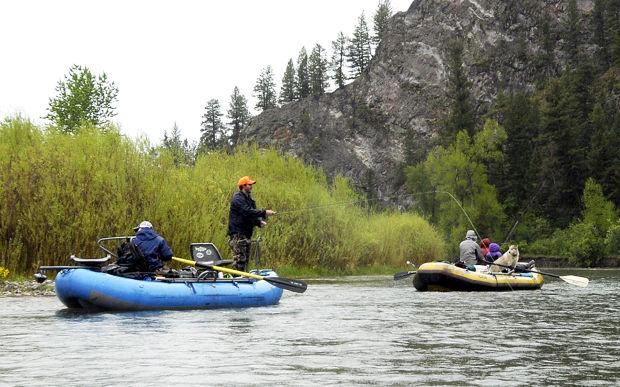 Dearborn River rafting