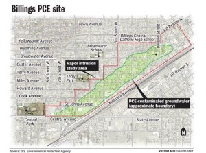 EPA lines up more homes for PCE tests
