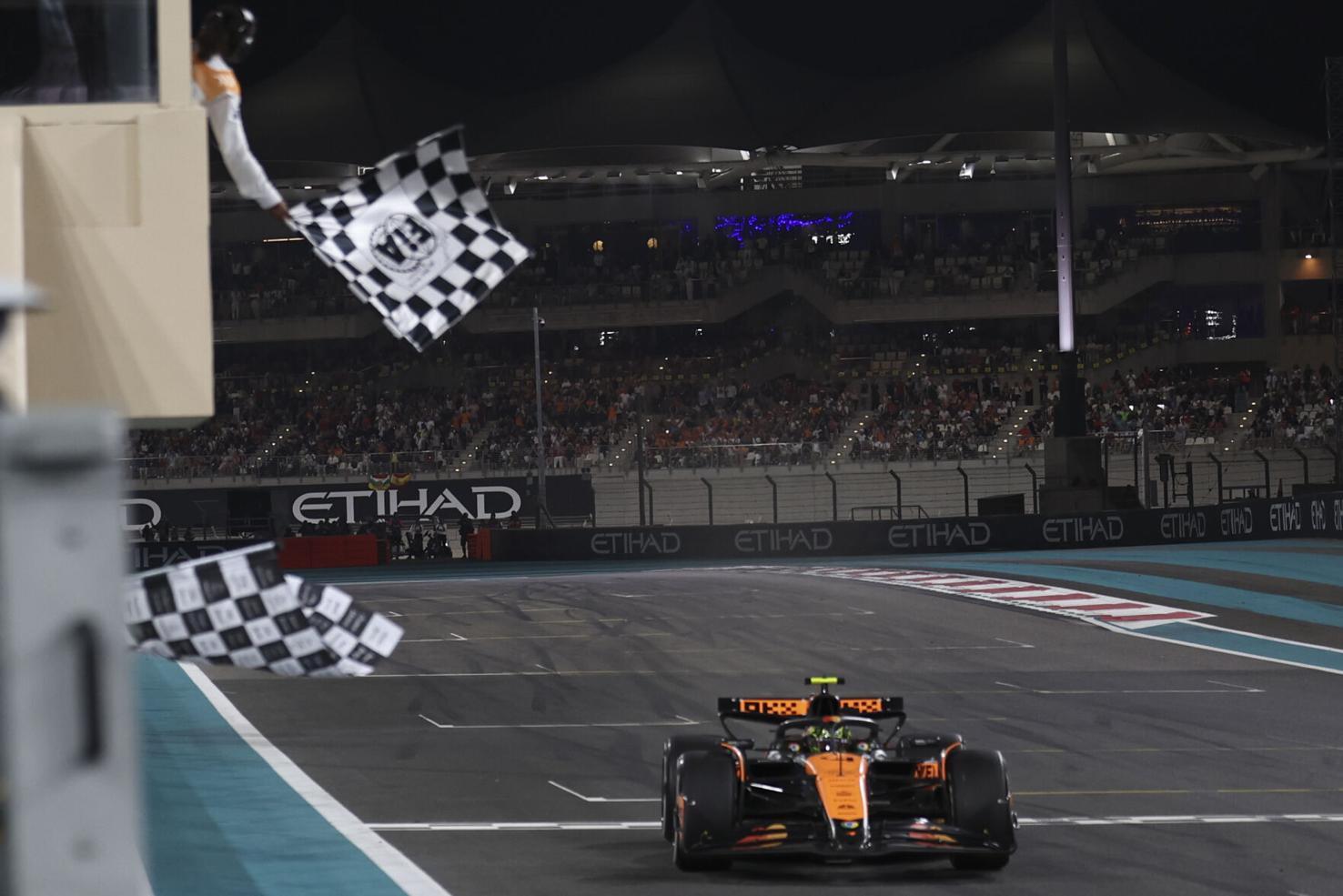 Abu Dhabi F1 GP Auto Racing