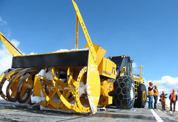 Crews work to open Beartooth Highway, replace guardrail taken out by ...
