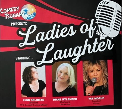 Ladies of Laughter bring triple-bill to Red Door Aug. 20