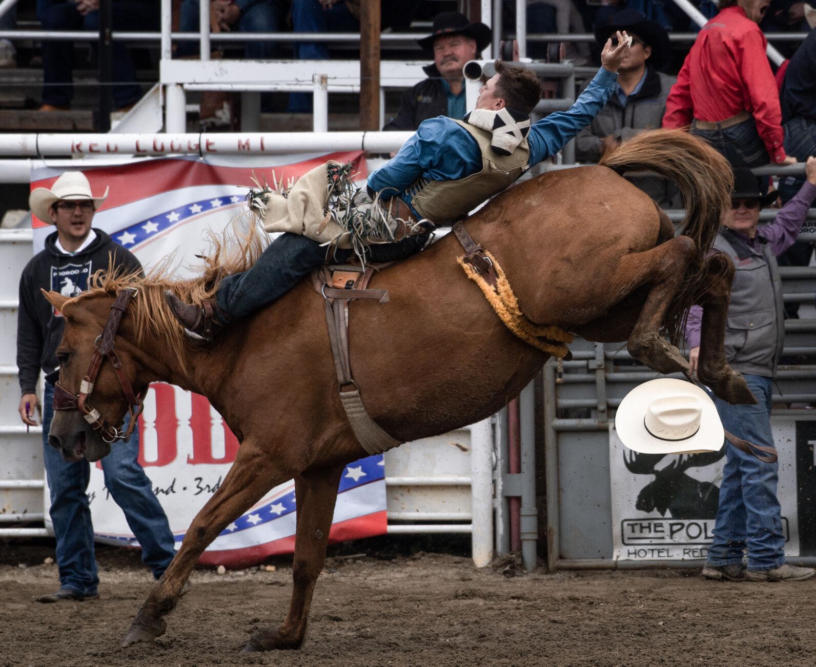 Photos: Home of Champions Rodeo in Red Lodge draws large crowd