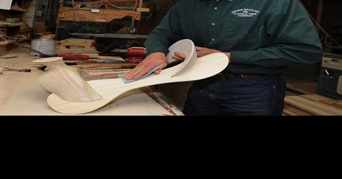 Re-tooling: Saddle makers hang on as their craft shifts from profession ...