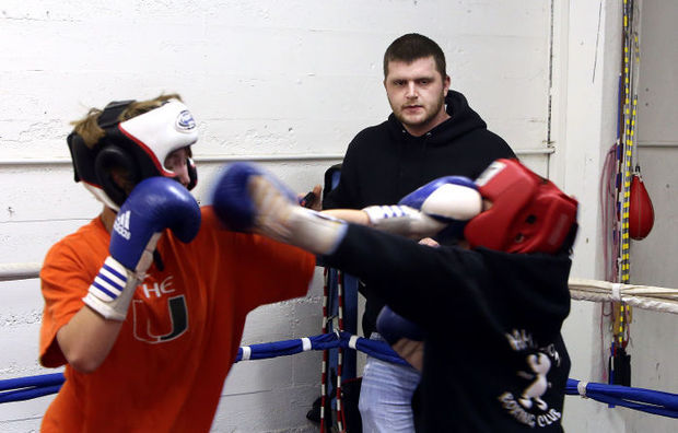 Montana boxing club making a comeback
