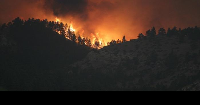 Fire crews continue battle with Rosebud Complex of 6 blazes