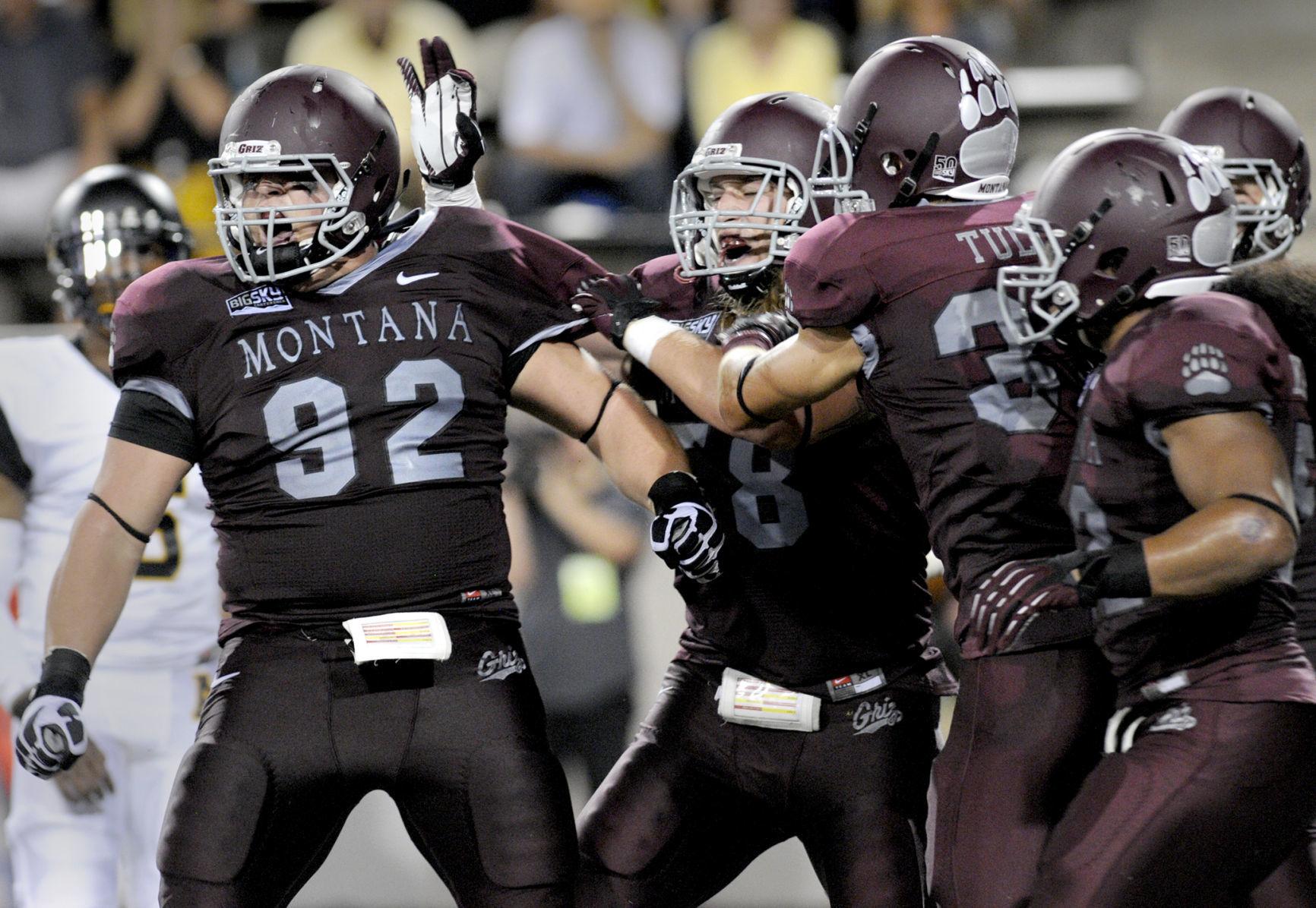 Photos: The best (and worst) Montana Grizzly football uniforms ...