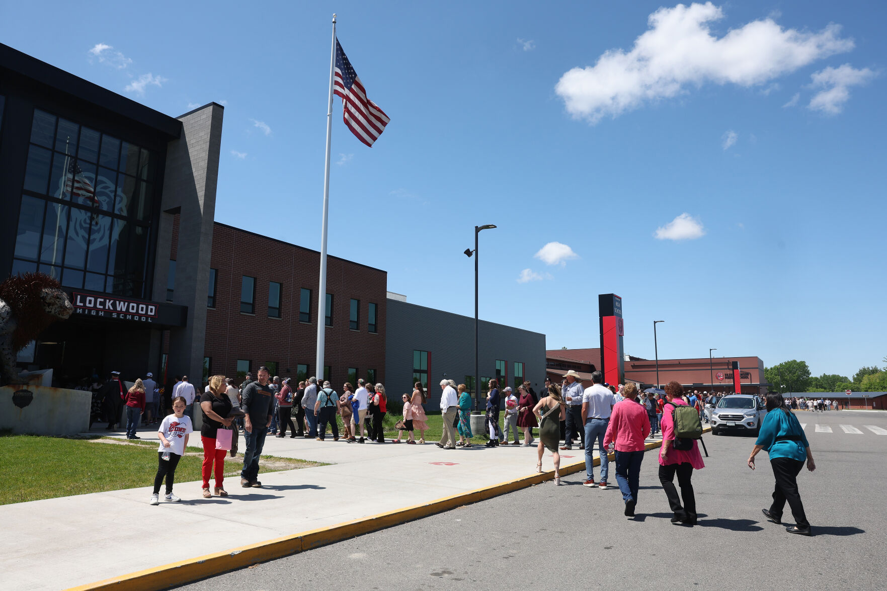 Photo: Lockwood High graduates 133 students on Sunday