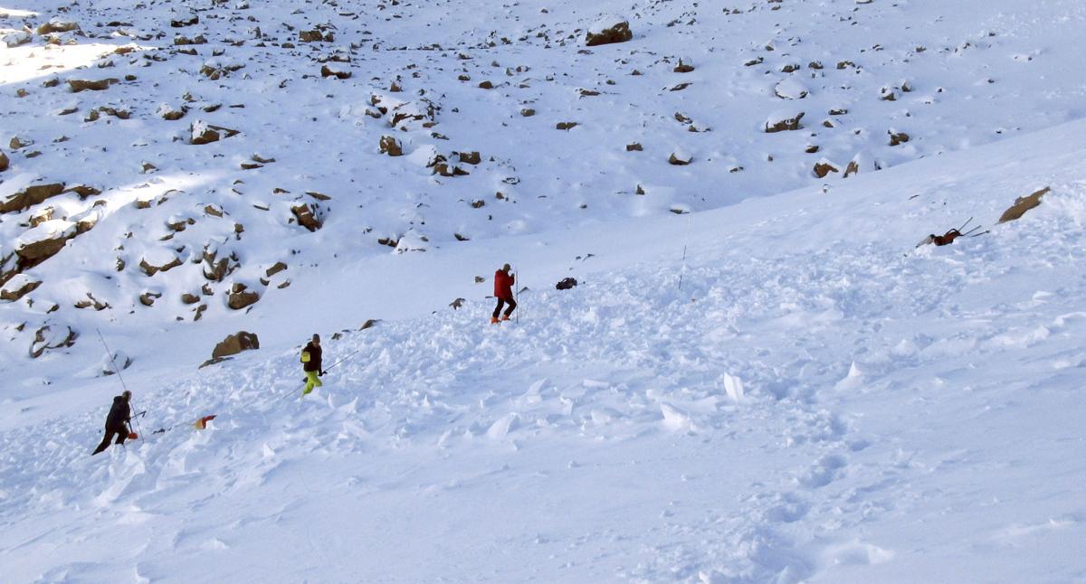 Avalanche victim, avid mountain climber Inge Perkins is remembered for ...