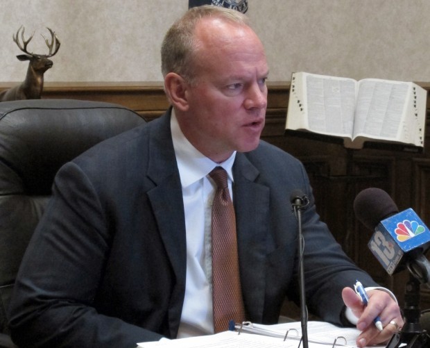 Mead expresses frustrations with budget