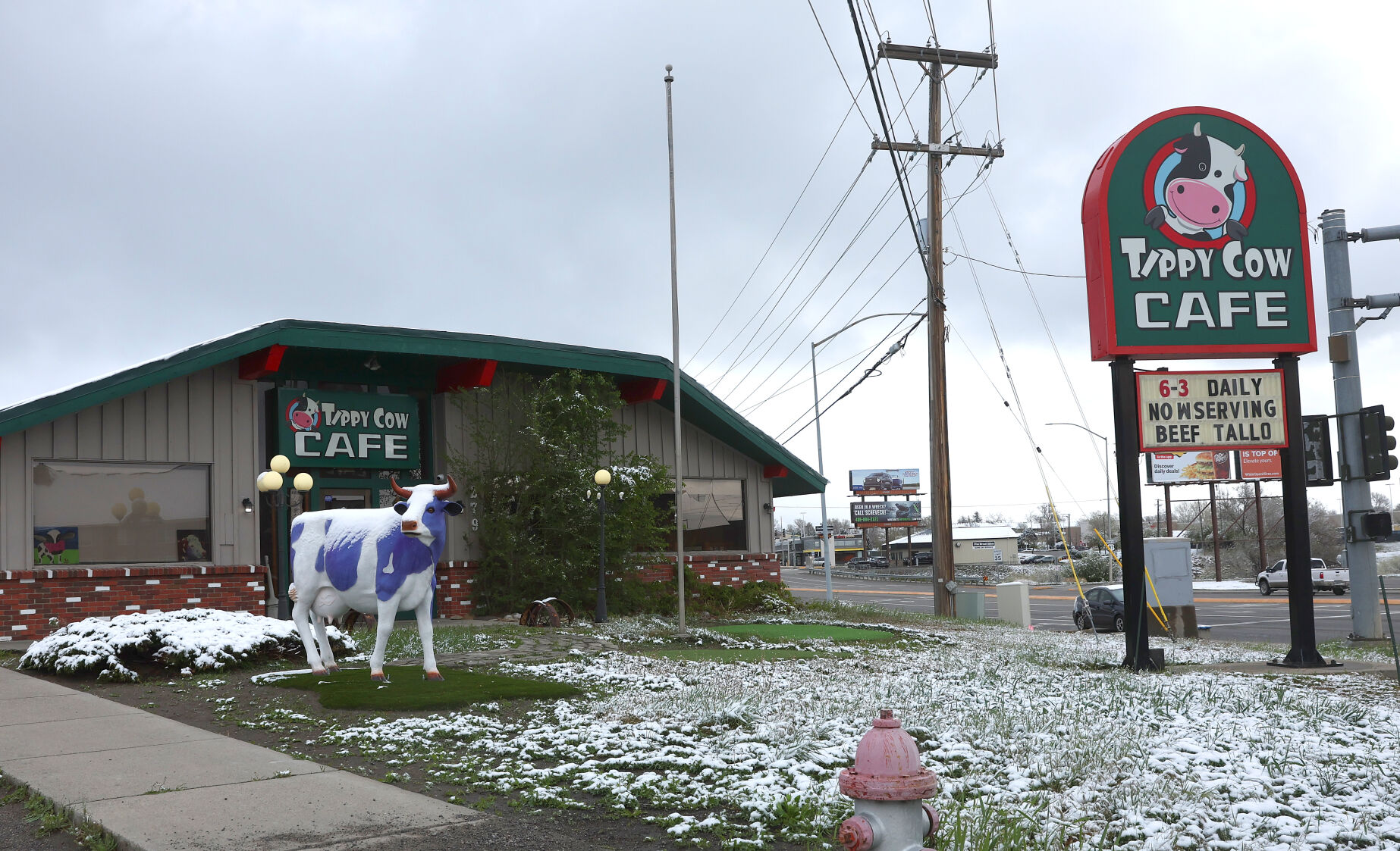 Tippy Cow Cafe closes in Billings Heights, hints to relocate
