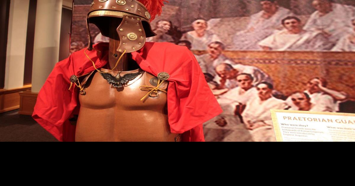 ‘Julius Caesar: Military Genius & Mighty Machines’ on display at Museum ...