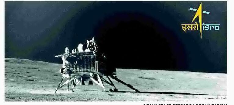 India's lunar rover completes its walk