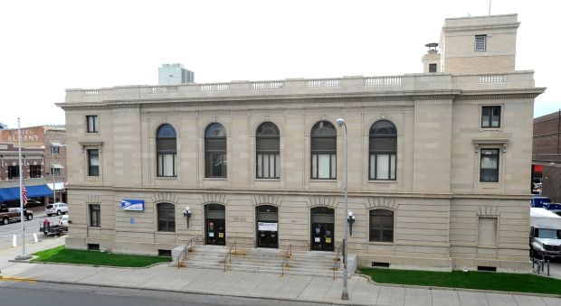 Downtown post office turns 100