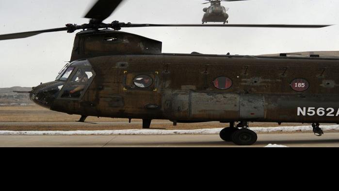 two chinooks landing | Local News | billingsgazette.com