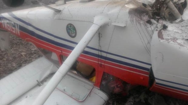 17-year-old McKenzie Morgan's photos of her plane crash