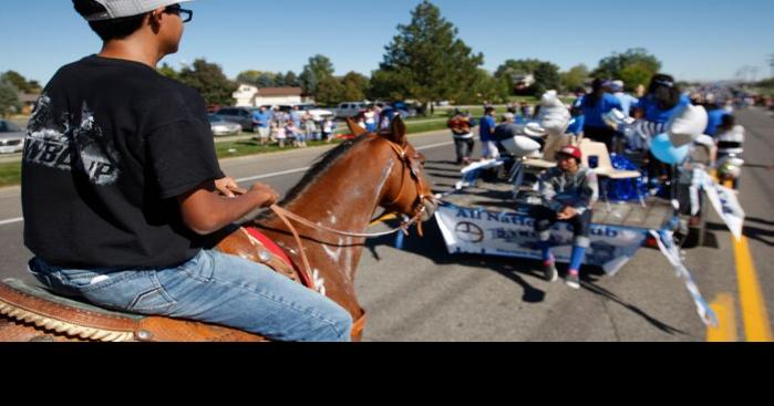 Skyview Homecoming Parade