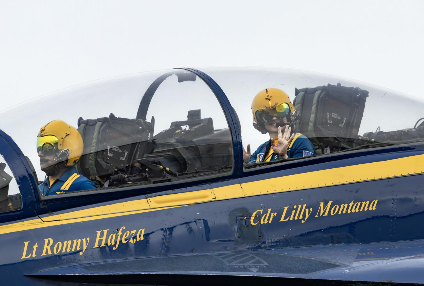 Blue Angels visit Billings ahead of summer air show