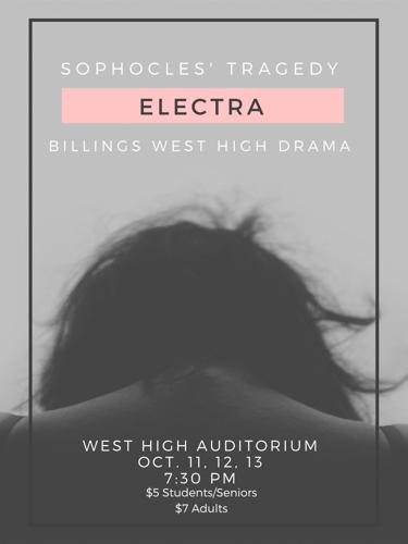 Classic Greek tragedy 'Electra' re-imagined by West High drama
