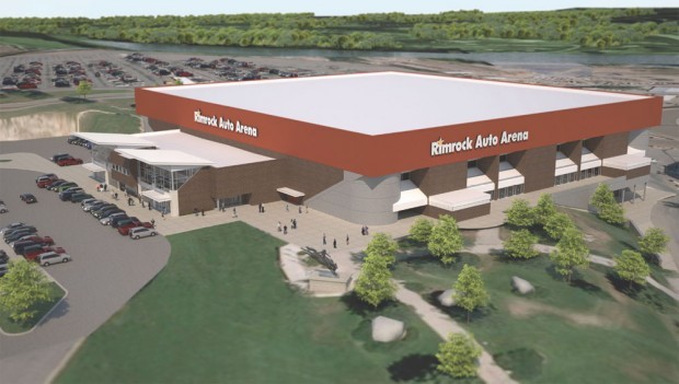 Feature photos: New look for Rimrock Auto Arena