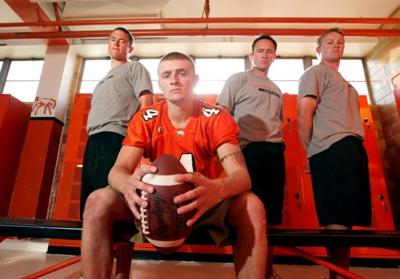 Under the tutelage of 3 former QBs, Senior’s Ben Sulser blossoms