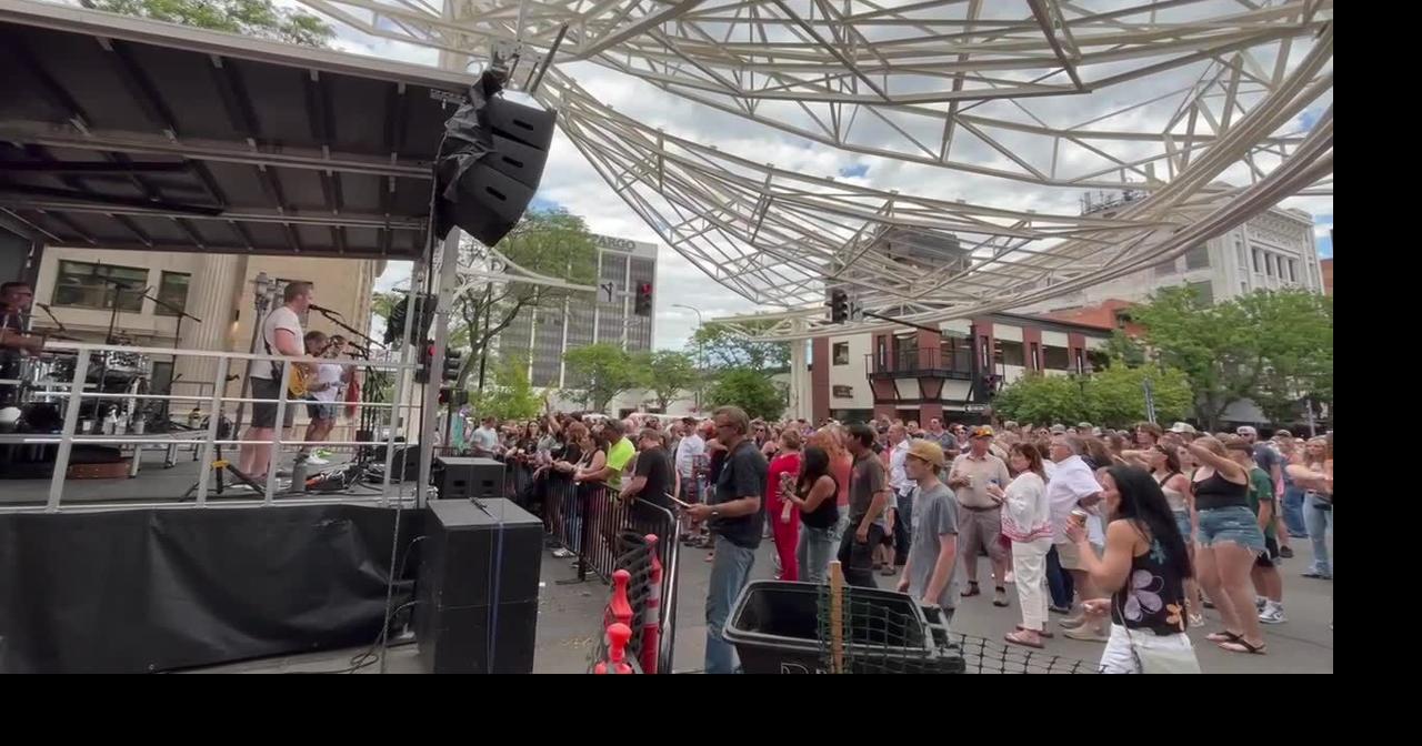 Billings band Repeat Offenders perform Thursday