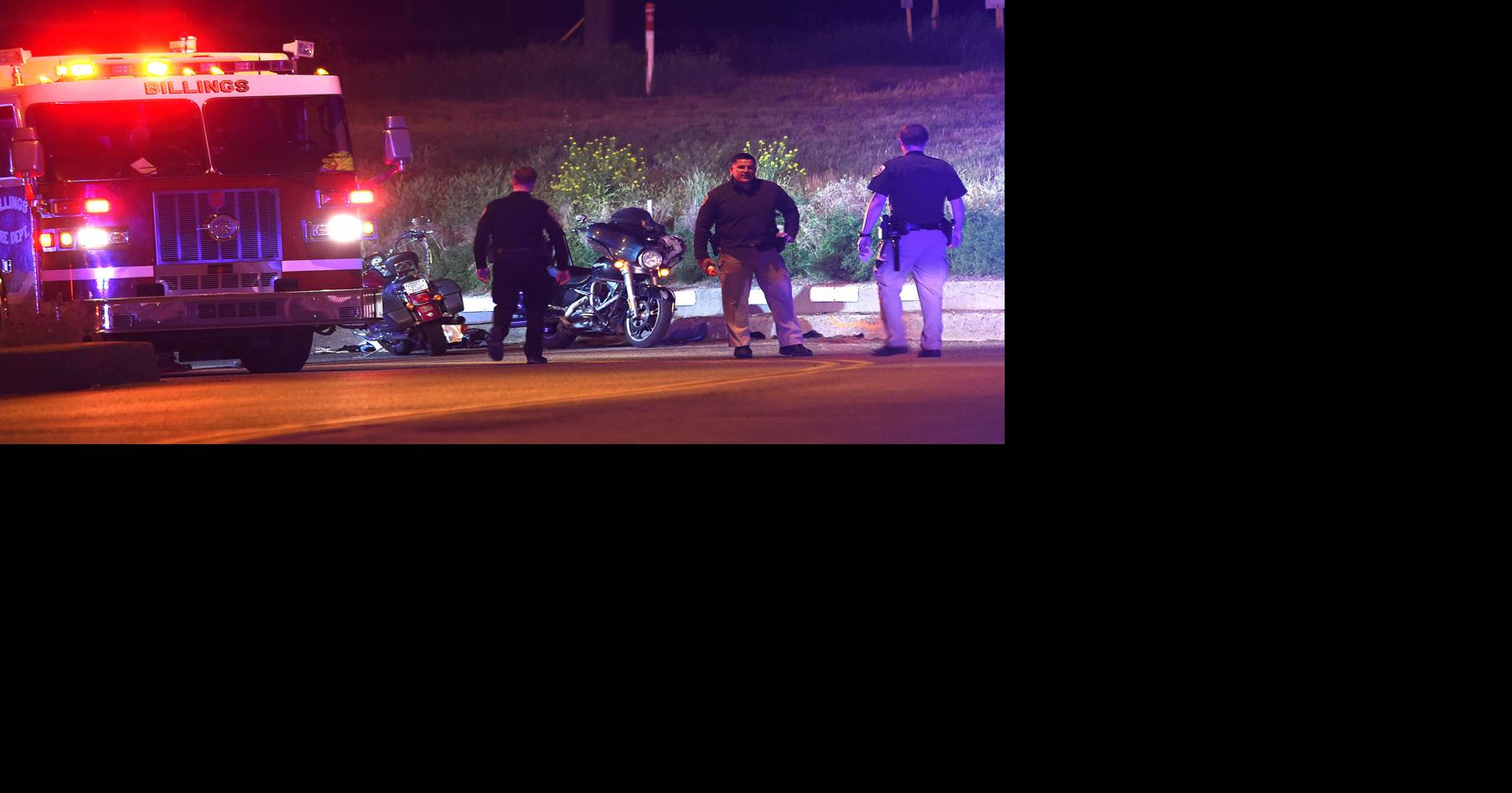 Billings man killed in motorcycle crash identified