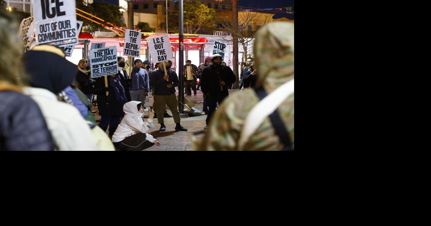 Immigration officers shoot, wound 2 people in Portland, Ore.