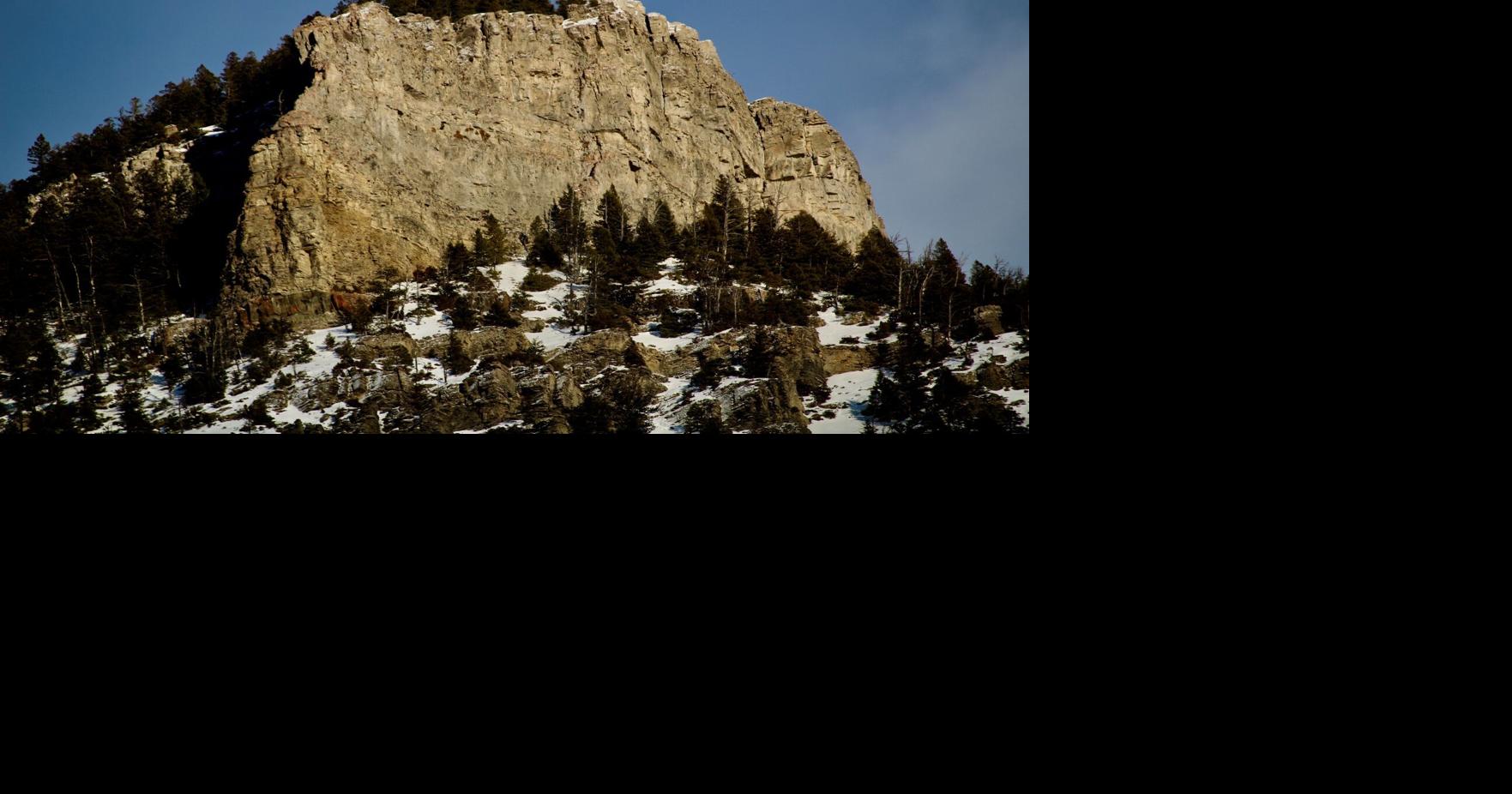 Gallatin River, peak views from Storm Castle mountain