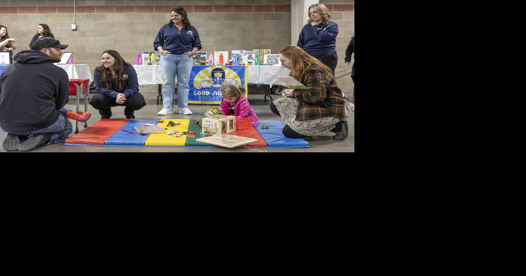 Photo: Preschool Fair at MetraPark