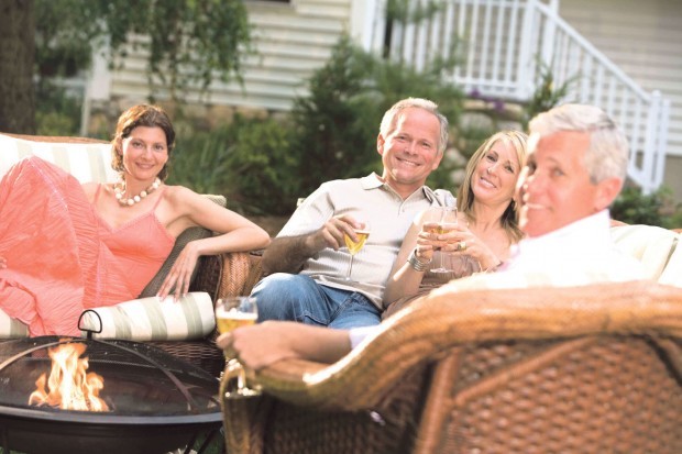 Gather 'Round: Create your own backyard bonfire with a custom fire pit