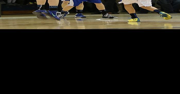 Jill Barta pulls up and hits a long 3-pointer