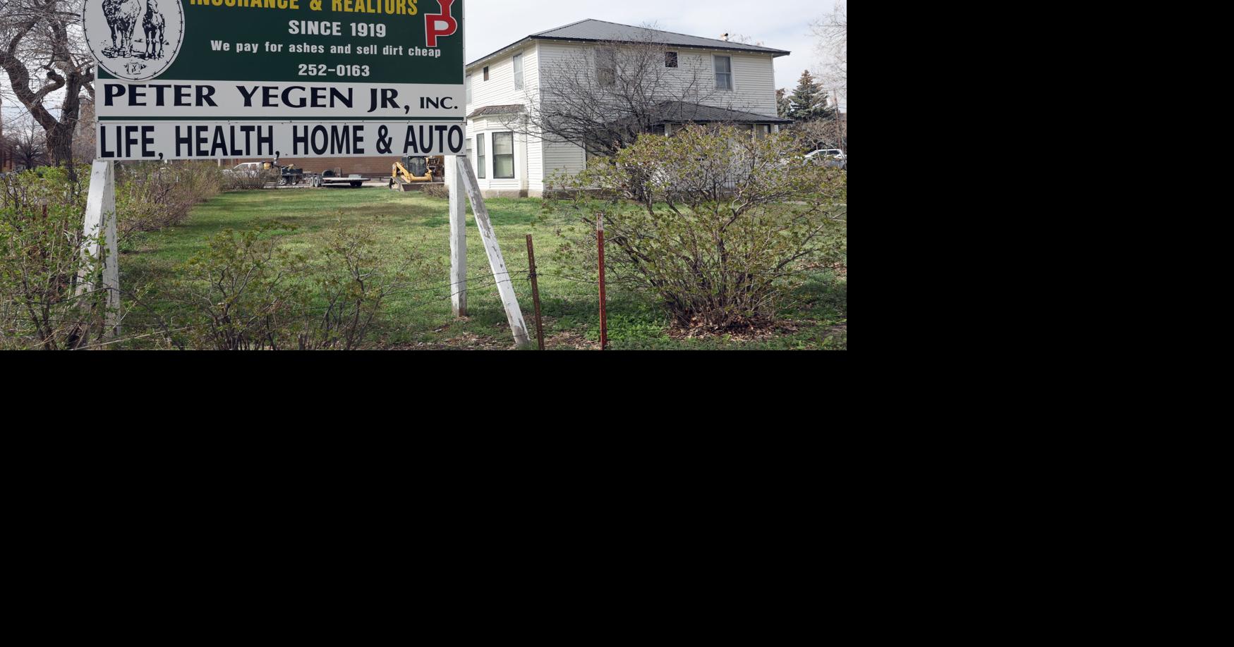 Downtown Yegen family home demolished