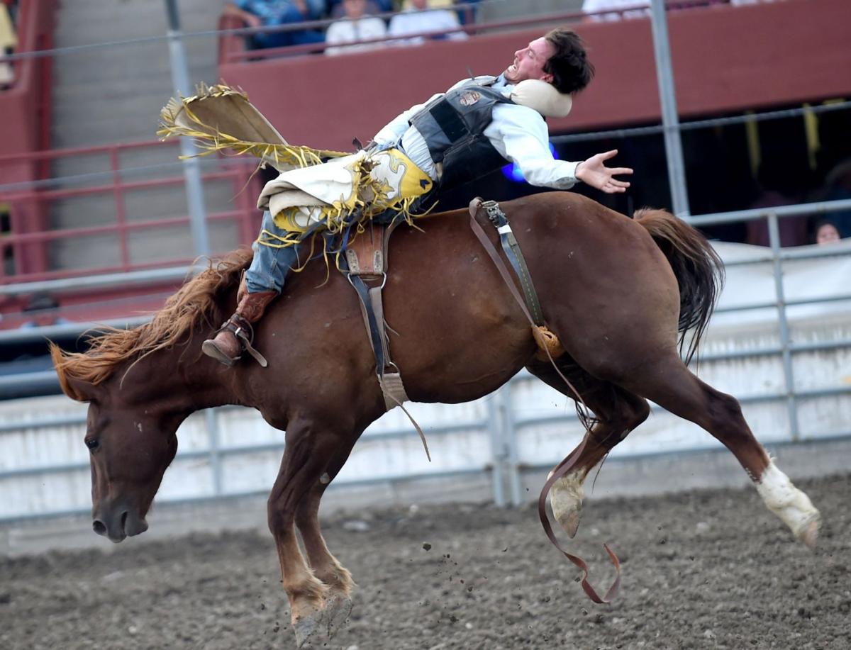For Billings bareback rider Miller, there was much ado at LeDoux