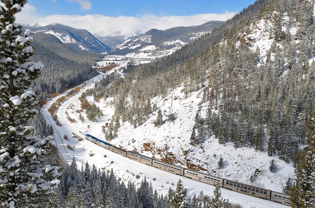 Scenic, historic route for California Zephyr amazes